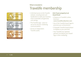Travelife leaflet english | PDF