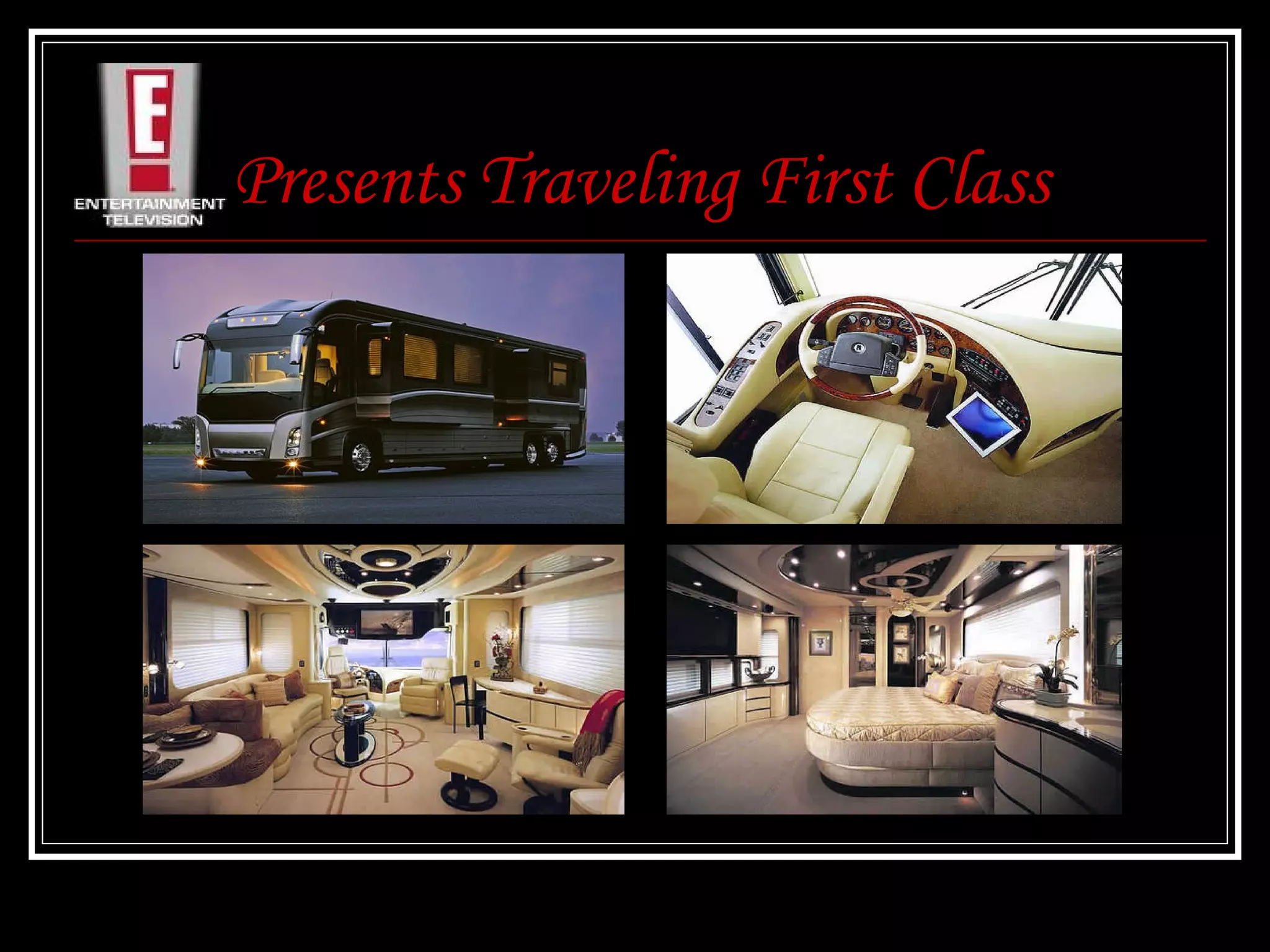 Traveling First Class Mobile Home Showcase | PPT