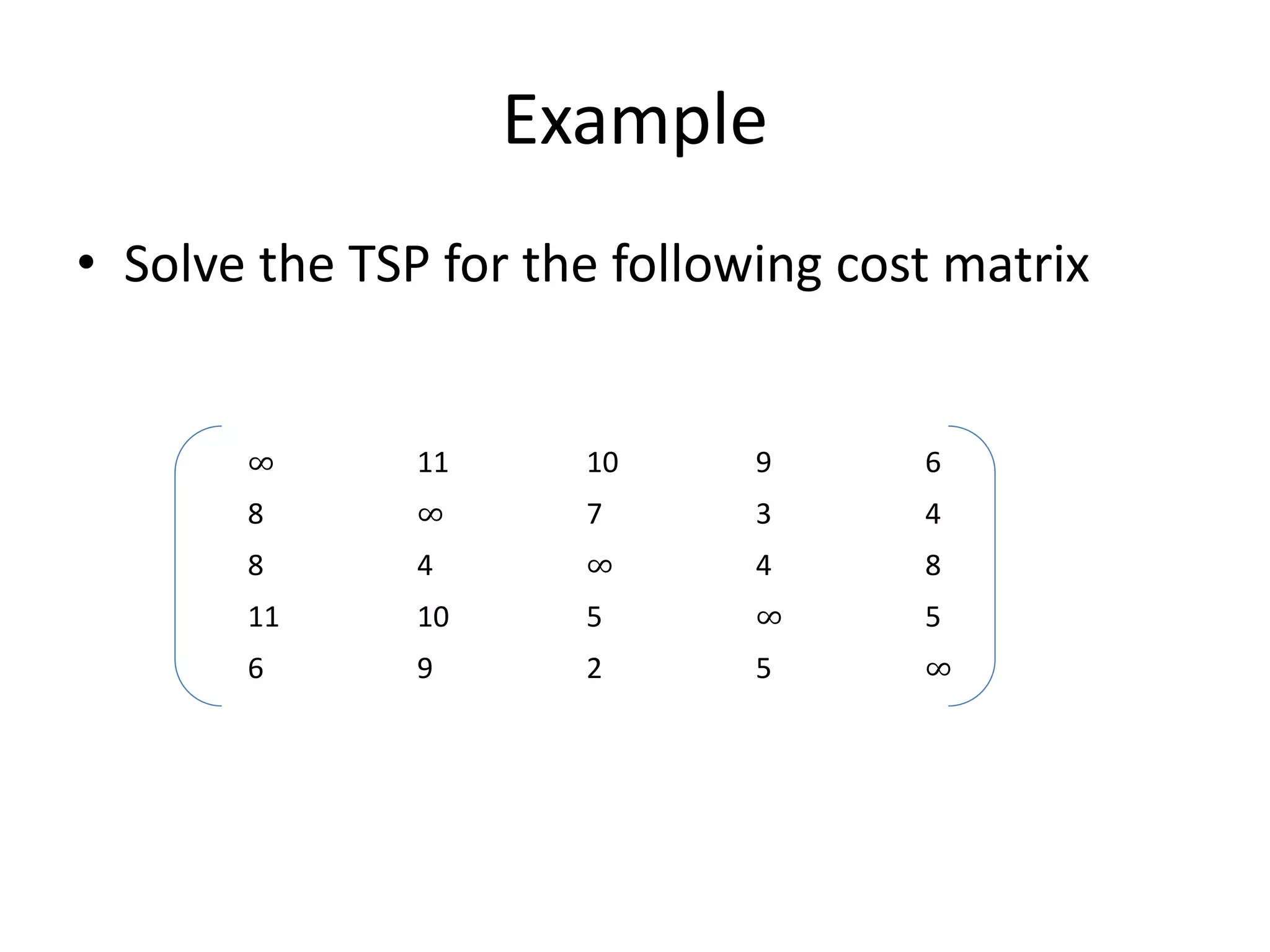 Traveling salesman problem | PPTX
