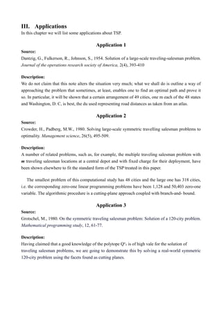 Traveling salesman problem | DOC