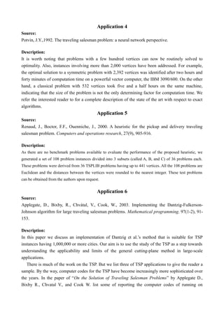 Traveling salesman problem | DOC