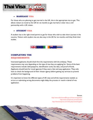 Traveling to the UK Made Easy | PDF