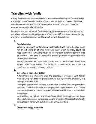 traveling with family.pdf