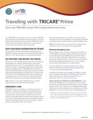 Travelingwith prime fs | PDF | First Aid | Injuries