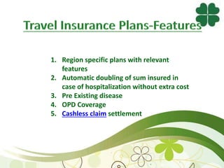 Travel insurance plans | PPT