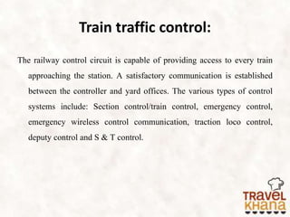Uncover the Technology behind Indian Railways | PPTX