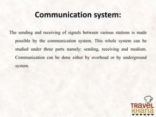 Uncover the Technology behind Indian Railways | PPTX