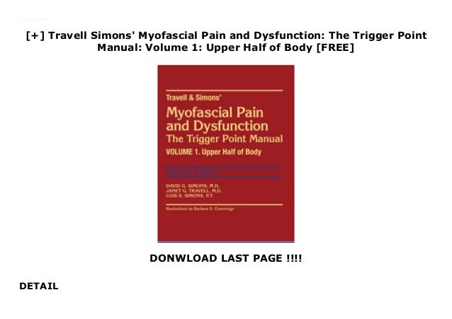 Travell and simons pain patterns for heal - assistever