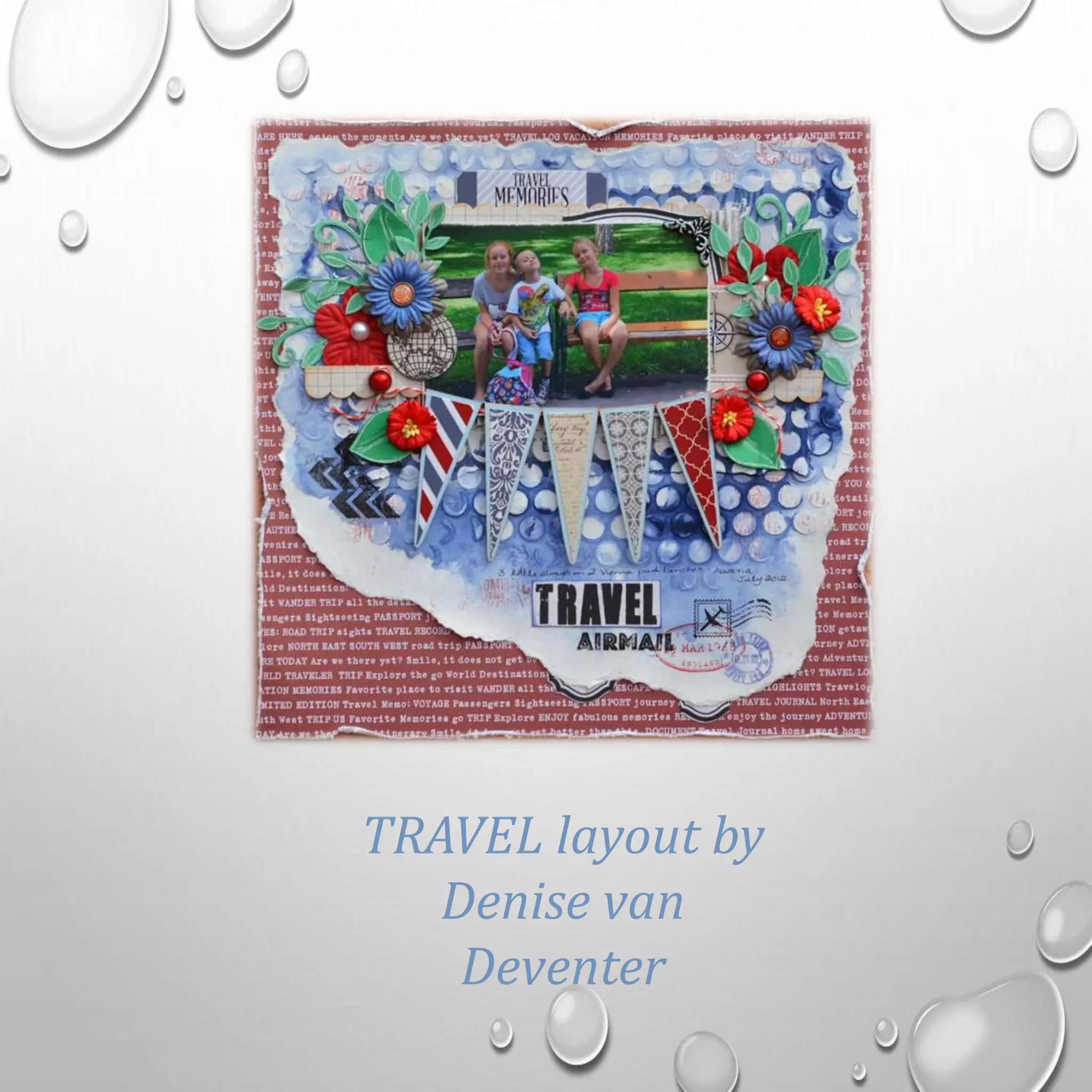 Travel layout step by step | PPSX