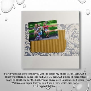 Travel layout step by step | PPSX