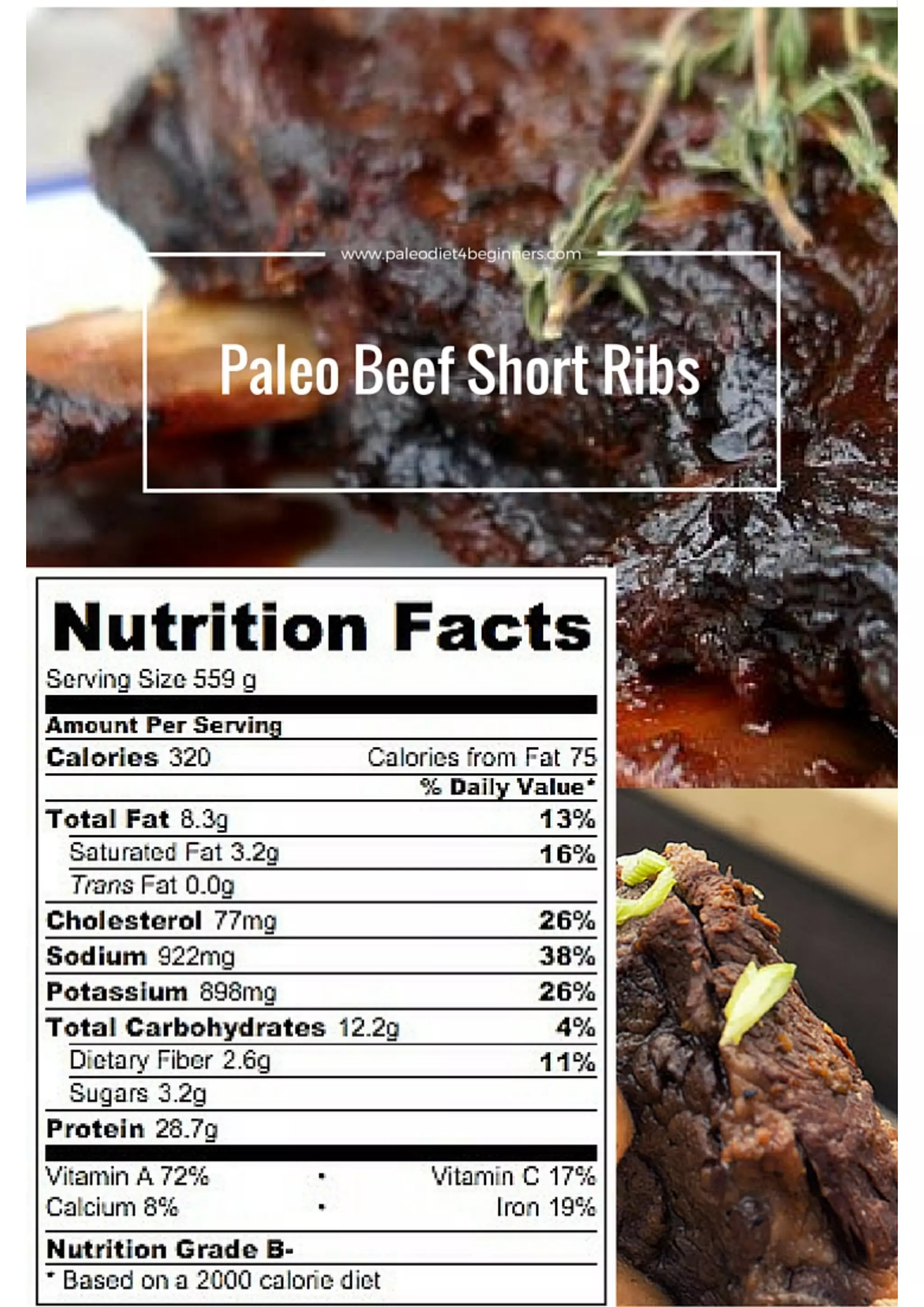 Paleo Beef Short Ribs | PDF