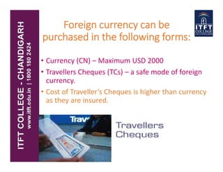 ITFT-Traveller Cheques | PDF