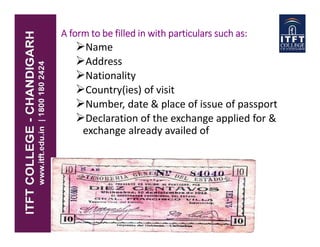 ITFT-Traveller Cheques | PDF
