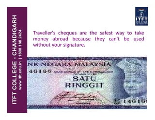 ITFT-Traveller Cheques | PDF