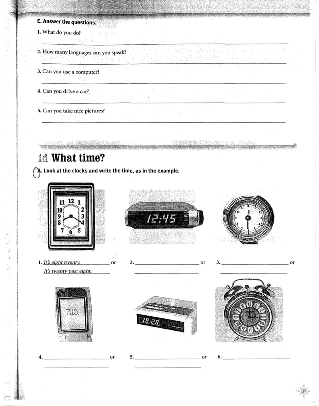 Traveller Elementary Workbook (1).pdf | Food & Drink
