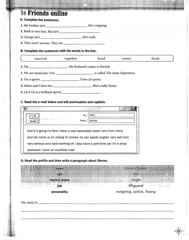 Traveller Elementary Workbook (1).pdf | Food & Drink