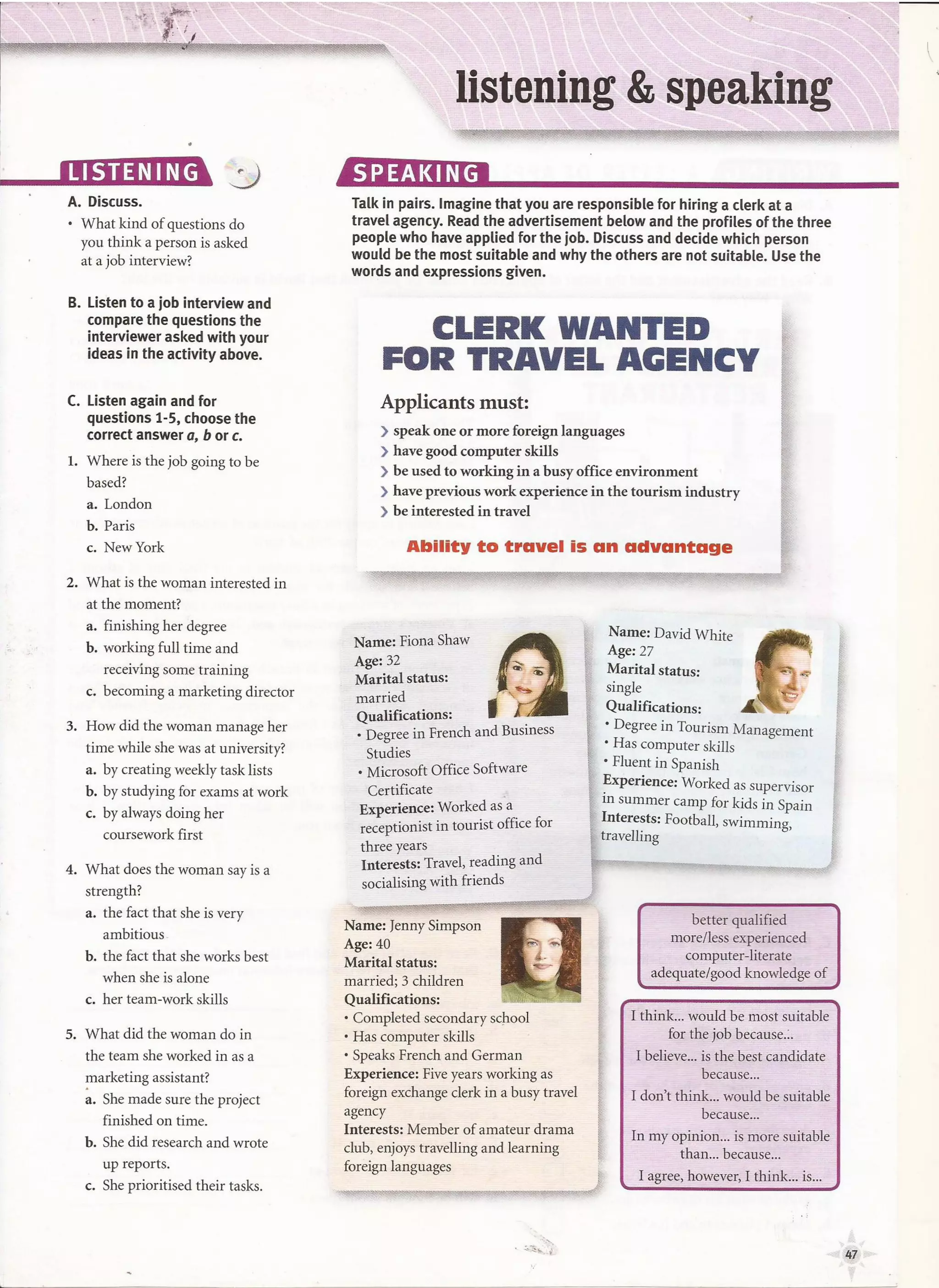 Traveller intermediate b1_sb | PDF