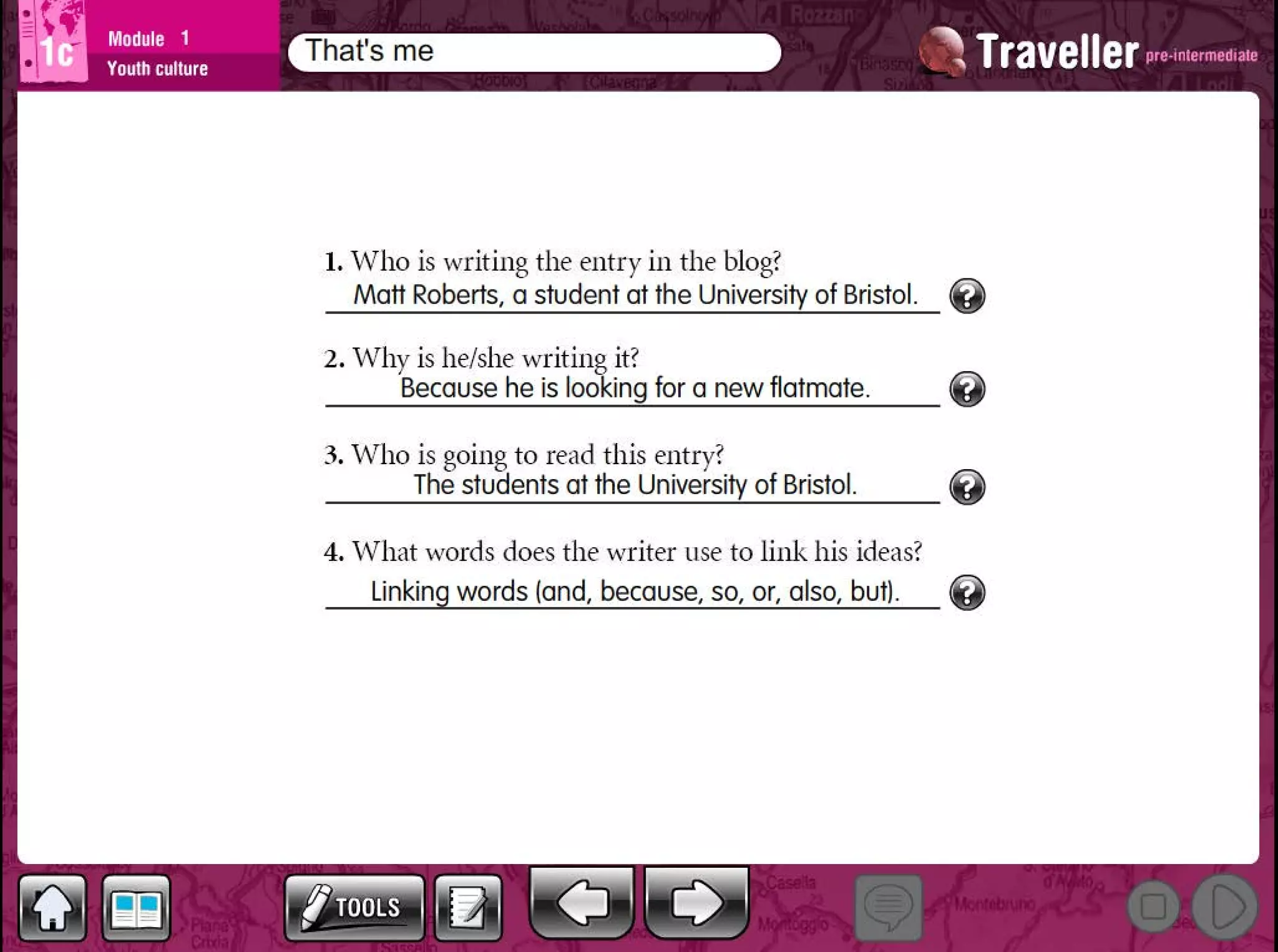 Traveller pre-intermediate_M01 | PDF