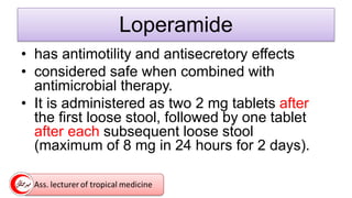 Travellers diarrhea | PDF