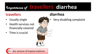 Travellers diarrhea | PDF