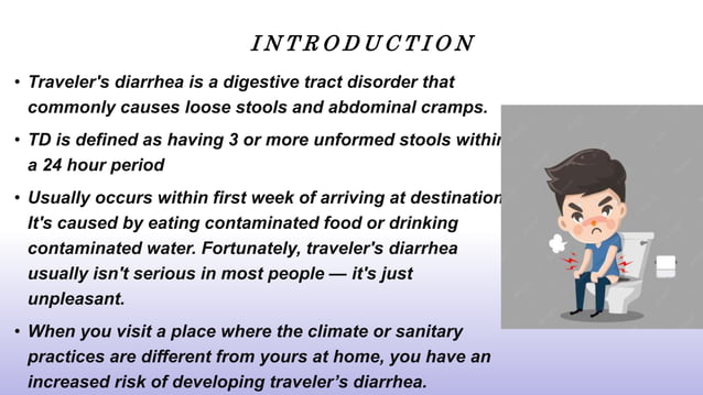 Traveller's Diarrhea.pptx
