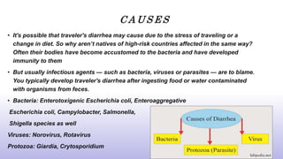 Traveller's Diarrhea.pptx