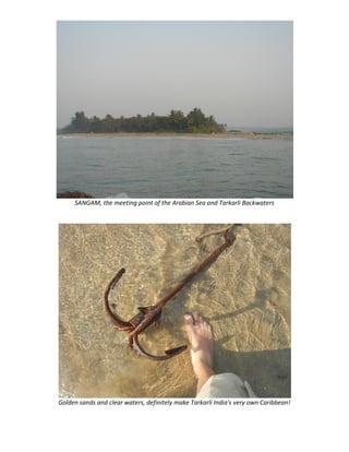 Traveller's Guide to Malvan & Tarkarli Beach | PDF
