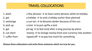 Travelling c1 | PPTX