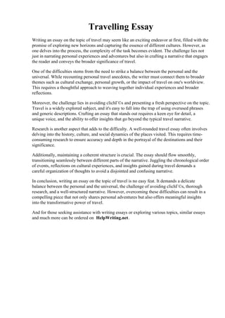 Travelling Essay.pdf