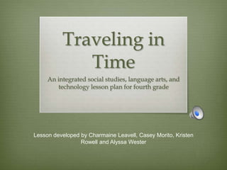 Travelling in time (2) | PPT