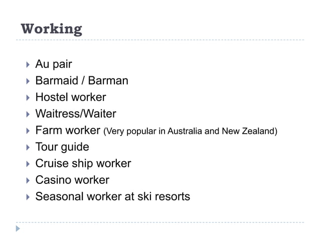 Travelling without money | PPT