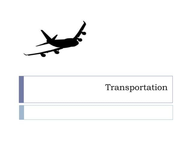 Travelling without money | PPT