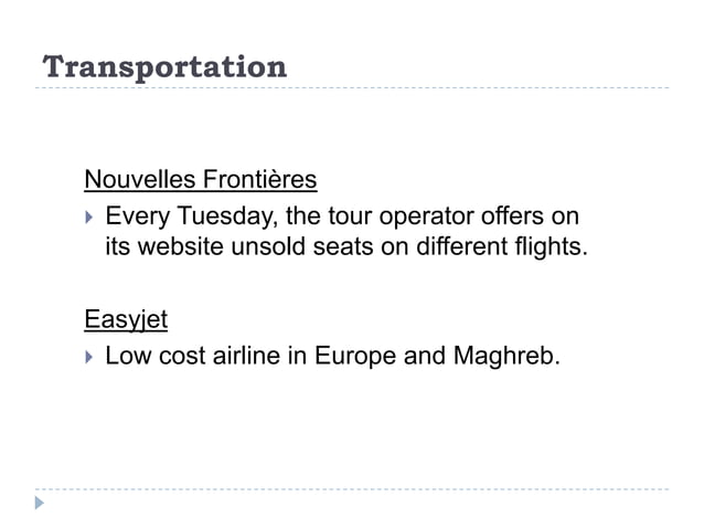 Travelling without money | PPT