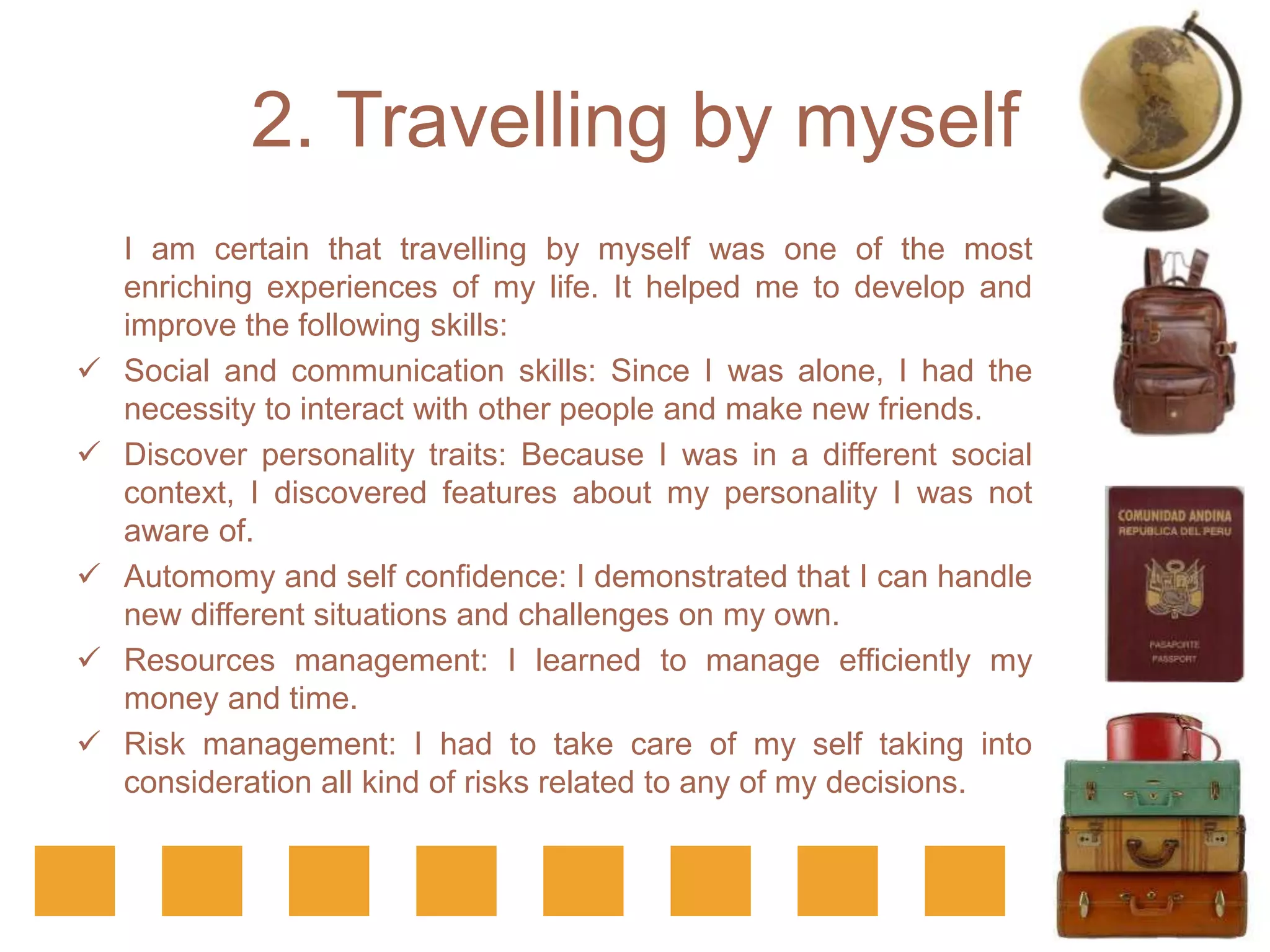 Travelling personal and professional development | PPTX | Family Travel ...