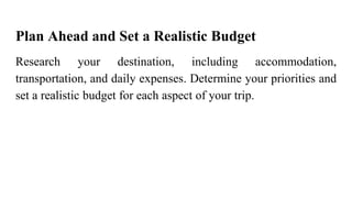 Travelling Safely on a Budget_ 5 Essential Tips.pptx