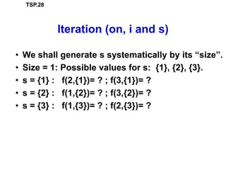 Travelling sales an problem | PPT