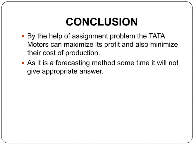 Travelling salesman problem ( Operation Research) | PPTX | Automotive ...