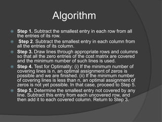 Travelling salesman problem | PPTX