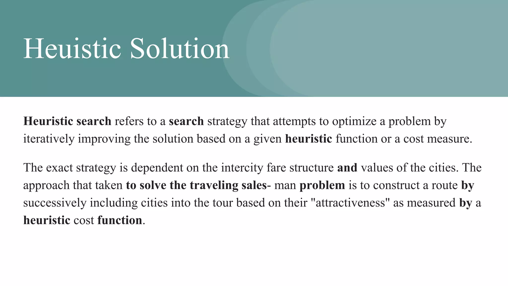 Travelling salesman problem | PPTX