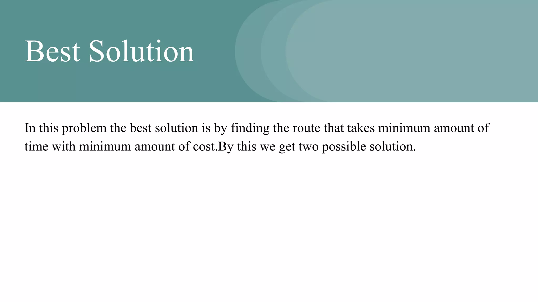 Travelling salesman problem | PPTX