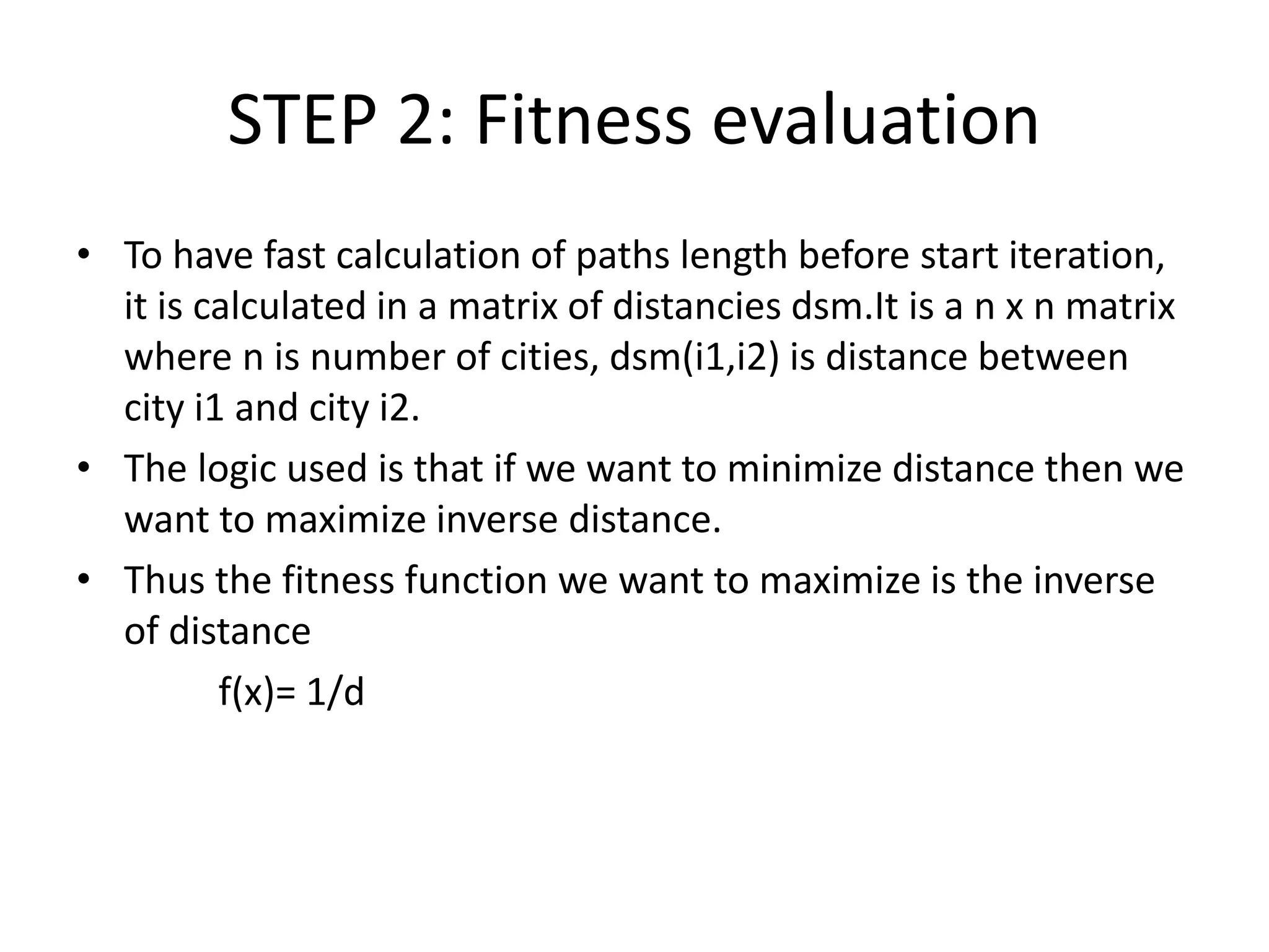 Travelling Salesman Problem Using Genetic Algorithms Ppt