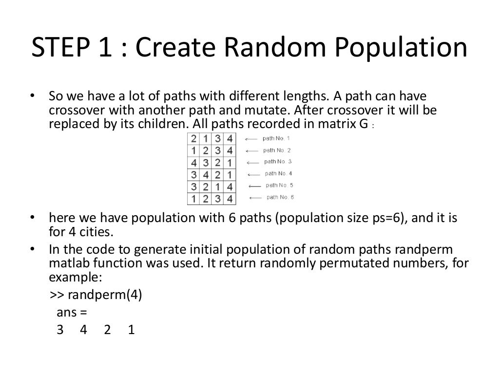 Travelling Salesman Problem Using Genetic Algorithms
