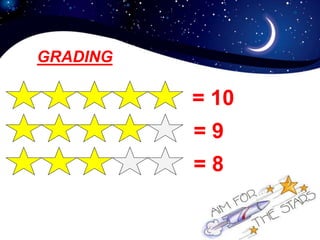 Travelling to the world of stars | PPTX