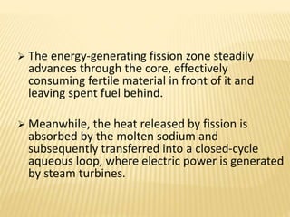 Travelling wave reactor | PPTX