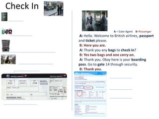 Travelling with english | PPT