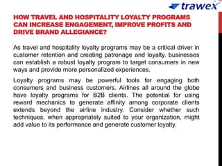 Travel Loyalty Platform | PPTX