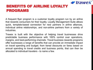 Travel Loyalty Platform | PPT