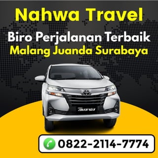 Travel Ngantang Malang Surabaya Juanda | PDF