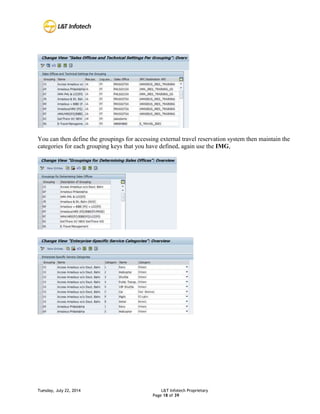 Travel management configuration steps | DOCX