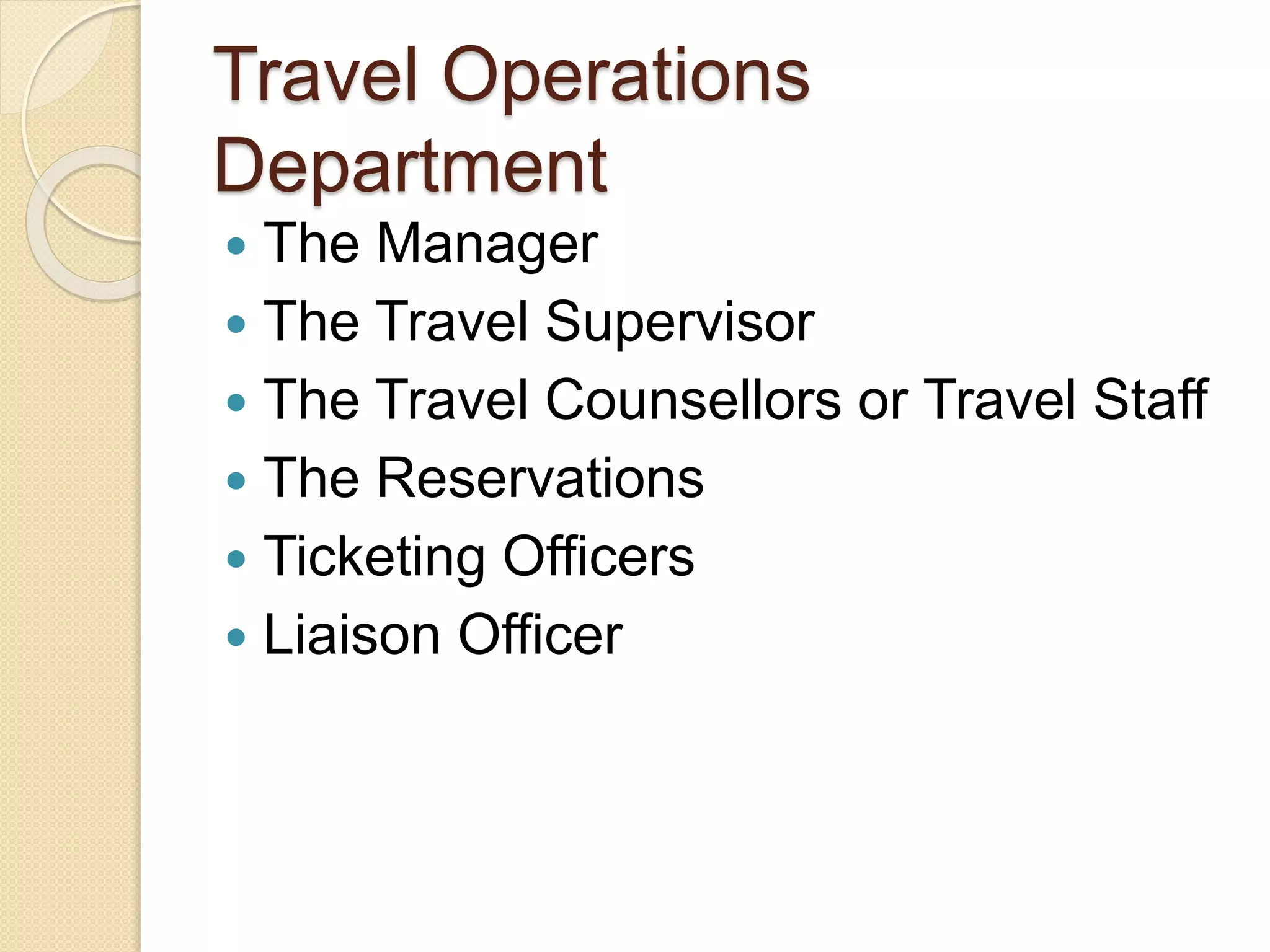 Travel Management Cycle | PPTX